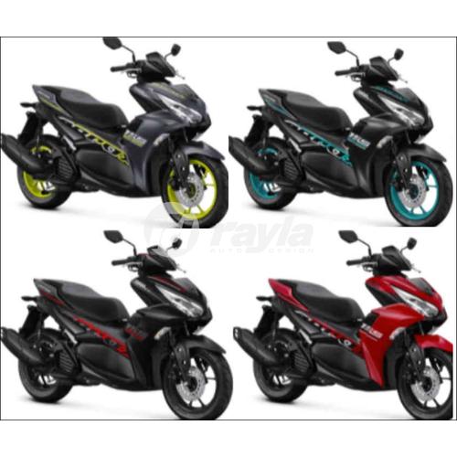 Jual Striping Sticker Stiker Polet List Copy Yamaha All New Aerox 155 ...