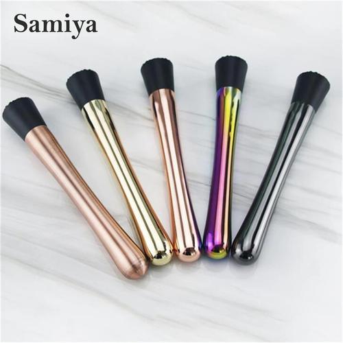 Jual muddler stainless warna barware cocktail color/ penumbuk buah ...