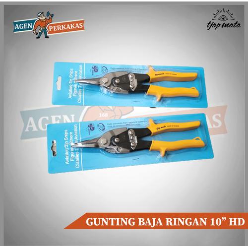 Jual GUNTING BAJA RINGAN CR-MO LURUS HEAVY DUTY 10" TJAP MATA / EYE ...