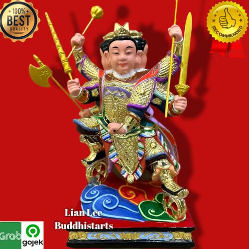 Jual patung dewa naca nacha nezha locia 16 inch kayu - Jakarta Barat ...