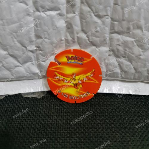 Jual Pokemon Coin Tazos Spin Chiki Jadul Moltres - Kota Surabaya - tony ...