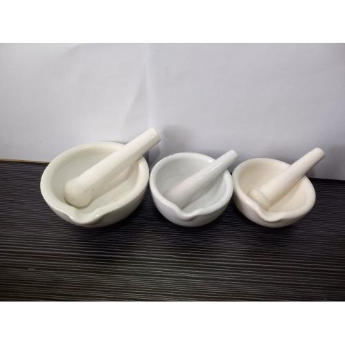 Jual Alat penggerus Obat tablet Mortar / mortir 8 & 10 cm - 10 - Kota ...