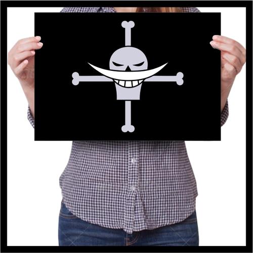 Jual Poster Anime Terlengkap A3 - Poster Logo Bendera Bajak Laut One ...