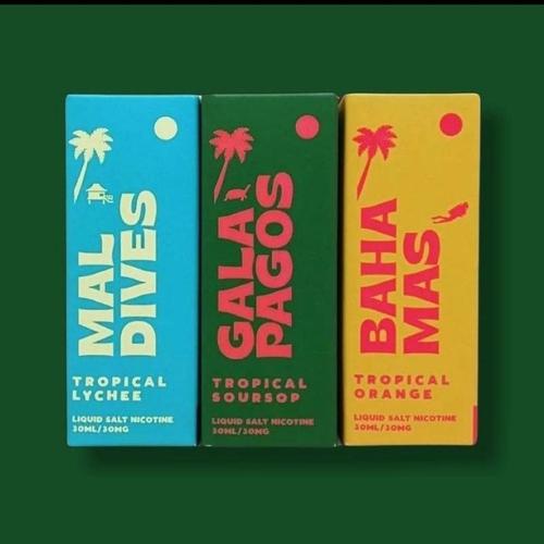 Jual Foom Bahamas Orange Maldives Lyche Galapagos Soursop by Foom x ...