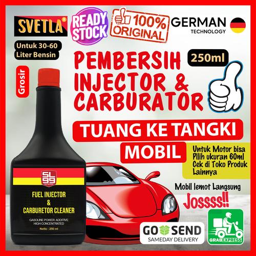 Jual Fuel Injector & Carburetor Cleaner SL99 250ml Pembersih Injector ...