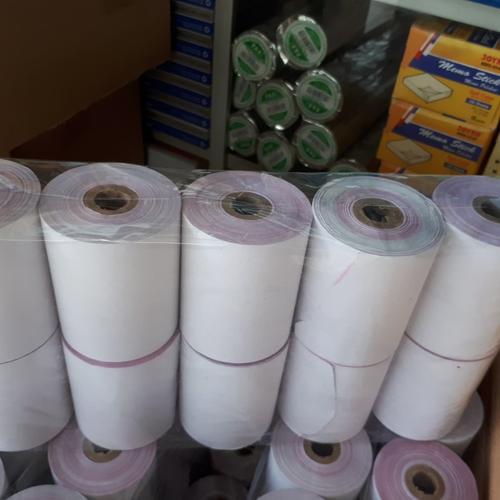 Jual Kertas Struk Kasir NCR 2ply 75x60/Kertas Register Roll/Telstruk ...