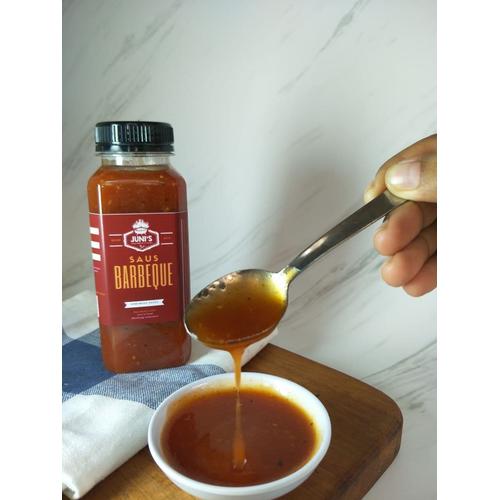 Jual Bumbu Saos BBQ / Barbeque Sauce / saus Daging steak junis 500 ml ...