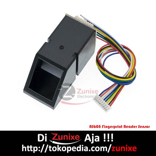 Jual AS608 Fingerprint Reader Sensor Module Optical Fingerprint ...