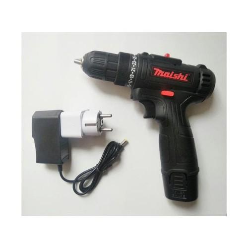 Jual Bor Tangan Portable / Cordless Drill Screwdriver battery - 12 Volt ...
