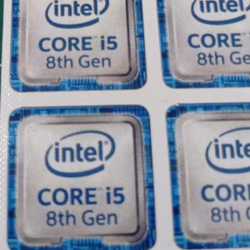 Jual Stiker Intel Core i5 Gen 8 - Kab. Cirebon - Djong Creative | Tokopedia