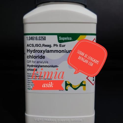 Jual Hydroxylammonium chloride Merck 250 gr - Kab. Malang - kimia asik ...