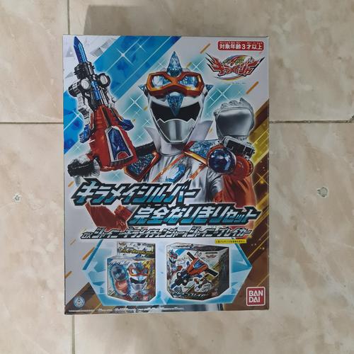 Jual DX Shiny Kiramager set Breaker / Mashin Sentai Kiramager - Kota ...