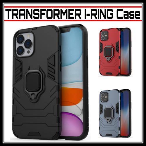 Jual IPHONE 12 / PRO / MAX / MINI HARD TPU CASE TRANSFORMER I-RING ...