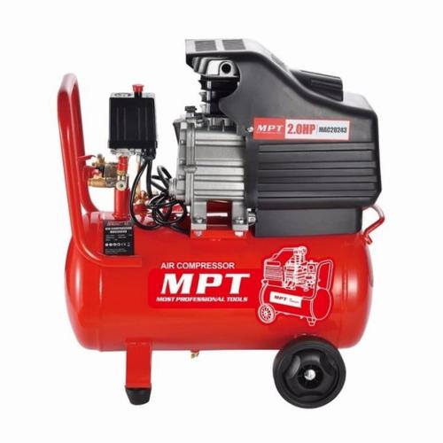 Jual Mesin Kompresor udara/ Air Compressor 2.0 Hp 24 Liter MAC20243 MPT ...