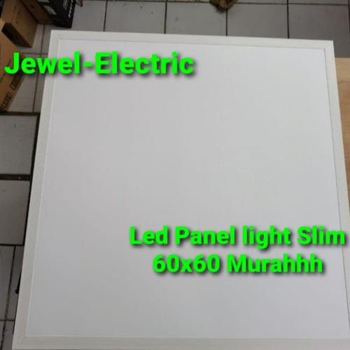 Jual Lampu Led Downlight Panel 60x60 48w/48watt Panel Light Slim inbow ...