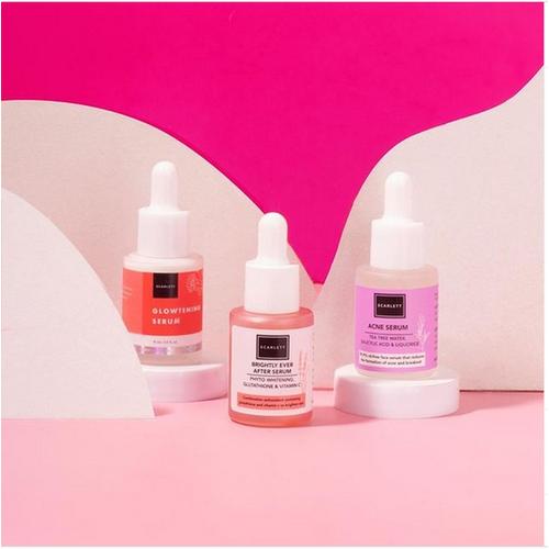 Jual Scarlett Whitening Acne Serum / Serum Scarlet - Brightly ...