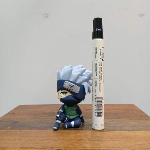 Jual mainan static figure Kakashi chibi duduk naruto sharingan naruto ...