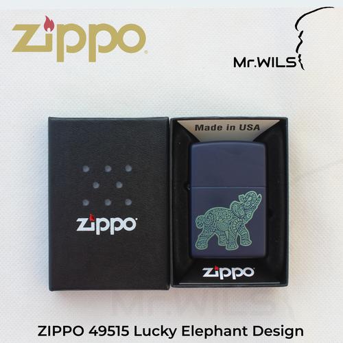 Jual Original Zippo 49515 Lucky Elephant Design - Jakarta Barat - Mr ...