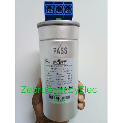 Jual Capacitor 50 kvar 415V TMPDSY-415-50-3 Kapasitor Bank Fort 50kvar - Jakarta Barat - Bhavin ...
