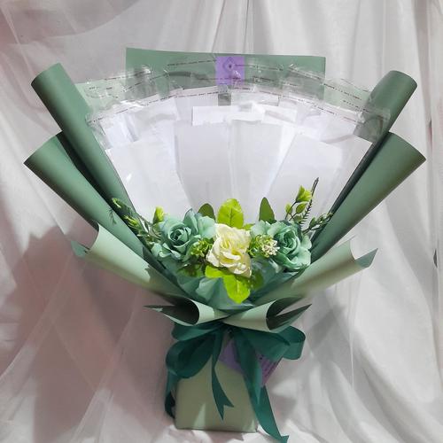 Jual Kerangka Bouquet Uang / Buket Kosong Isi Uang sendiri wisuda,READY ...