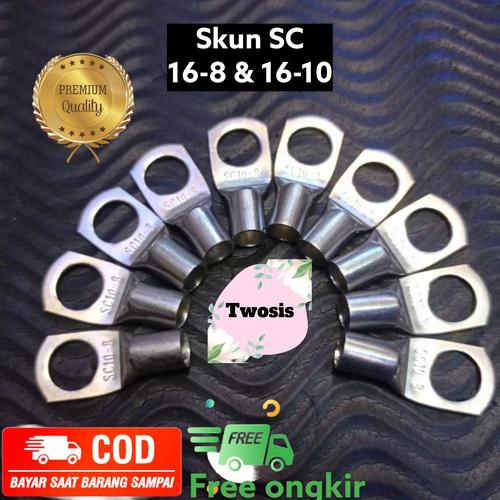 Jual Kabel skun / kabel skun SC 16-8, SC 16-10/TEMBAGA MERAH/SKUN - SC ...