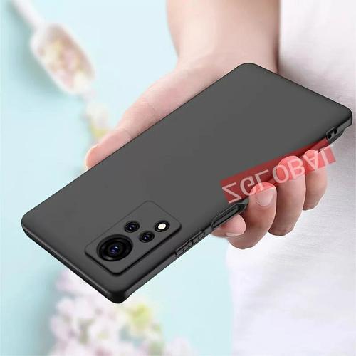 Jual Case Infinix Note 11/Note 11NFC Premium Black Series Matte Casing ...