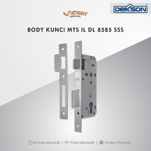 Jual BODY KUNCI/MORTISE LOCK DEKSON MTS IL DL 8585 SSS ( SWING ) - Kab ...