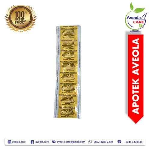 Jual Neurosanbe plus Strip Isi 10 Tablet - Kota Makassar - Aveola Care ...