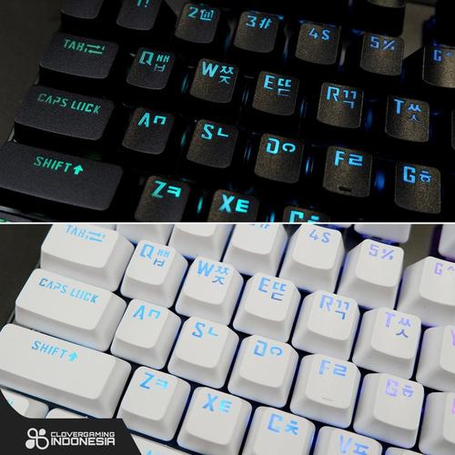 Jual Keycaps CLV Korea Hangul Layout - Mechanical Keyboard Hangeul ...