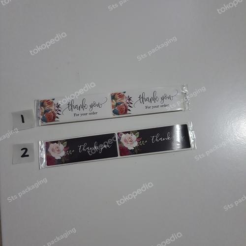 Jual sticker thank you persegi - 2 - Kota Bandung - Sts packaging | Tokopedia