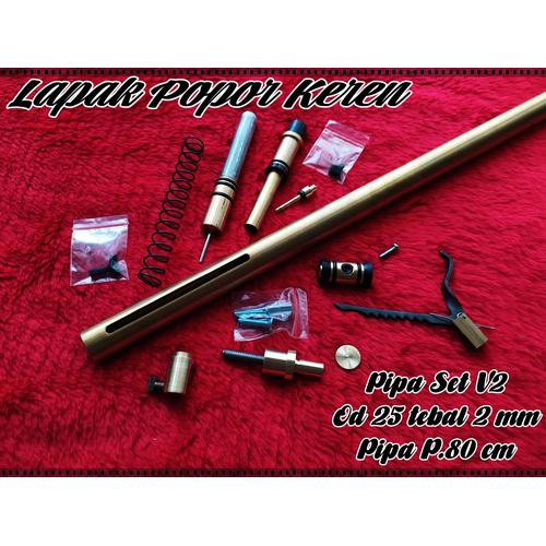Jual Pipa Set OD 25 tebal 2mm P. 80 cm V2 Murah - Kab. Kediri - Lapak ...