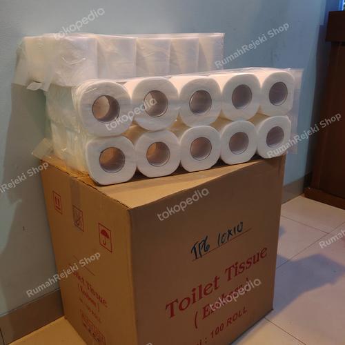 Jual Tissue Toilet Roll Emboss 1 dus - Kota Bandung - RumahRejeki Shop ...