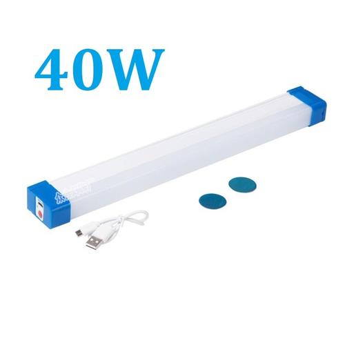 Jual Lampu TL Emergency T5 40w LED Rechargeable USB Portable 40 watt 40 ...