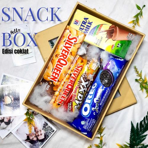 Jual Hampers Coklat | hampers coklat valentine | Gift Box | Hampers Snack - Box Tipe 1 - Kab ...