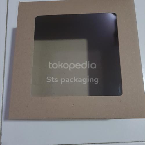 Jual dus kraft 25 / box kue kraft 25 cm - Kota Bandung - Sts packaging | Tokopedia