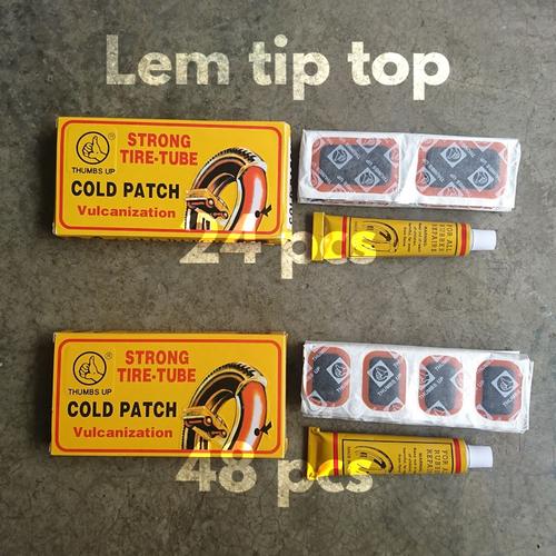 Jual Lem Tip Top Tambal Ban Cold Patch Thumbs Up - M (48) - Kota ...