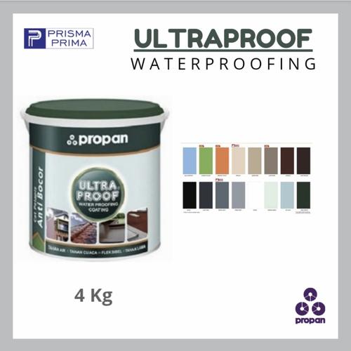 Jual Cat Waterproof Pelapis Anti Bocor Propan Ultraproof UPR-960 Galon ...