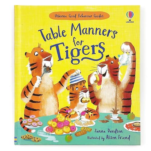 Jual Buku Usborne Table Manners for Tigers - Kota Surabaya - Usborne ...