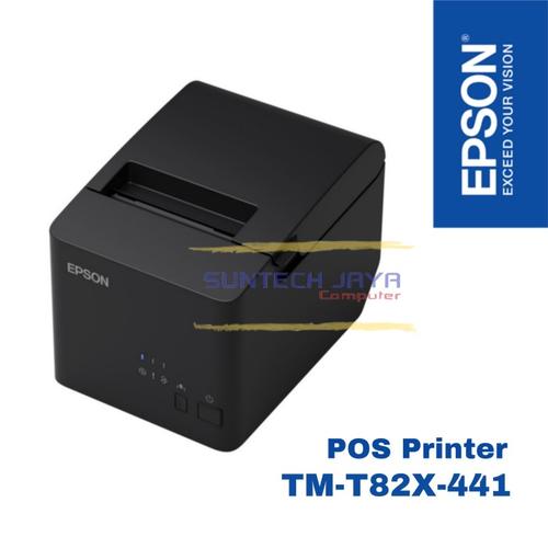 Jual EPSON THERMAL PRINTER TMT 82 / TMT 82X-441 USB + Serial PORT ...