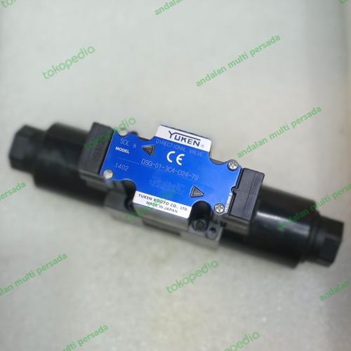 Jual DIRECTIONAL VALVE DSG-01-3C4-D24-50 YUKEN / SOLENOID YUKEN ...