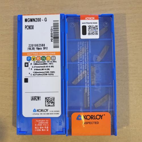 Jual INSERT MGMN 200 PC9030 / INSERT POTONG 2MM / MGMN 200 / INSERT ...