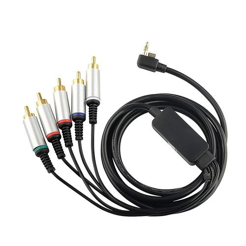 Jual Kabel Komponen Component AV TV HDTV Cable Lead Cord PSP Slim 2000 ...