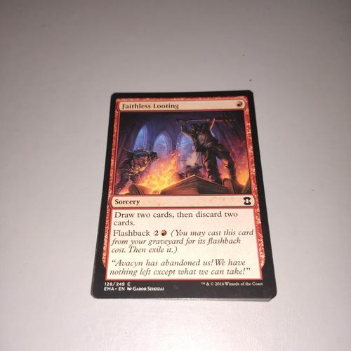 Jual MTG FAITHLESS LOOTING - Kota Surabaya - MTG | Tokopedia