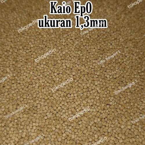 Jual Pelet Kaio Ep. pakan ikan kakap, gurame, nila, kerapu. tenggelam ...