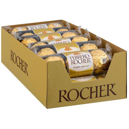 Jual FERRERO ROCHER 3 | COKLAT | COKLAT VALENTINE | FORERO ROCHER ...
