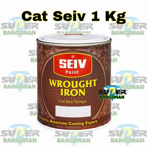 Jual Cat Seiv 1kg (Cat Besi Tempa/Cooper) - Emas 1kg - Kab. Tangerang ...