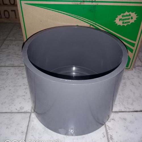 Jual Dop 8 inch Pipa PVC Rucika AW - Kota Palu - Baut Abadi | Tokopedia