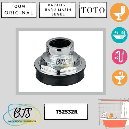 Jual Inlet spud / sput kloset TOTO T52S32R / T 52S32 R / T52S32R - Kota ...