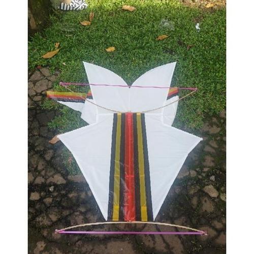 Jual layangan bebean plastik 120cm knock down /lipat - Hitam - Jakarta ...