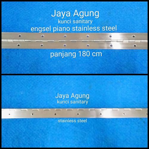 Jual Engsel Piano 1,8M Stainless Steel - Jakarta Pusat - Jaya Agung ...